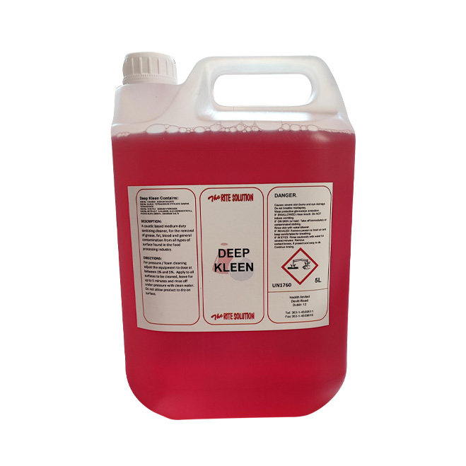 Deep Kleen - General Cleaning Chemicals (Household)